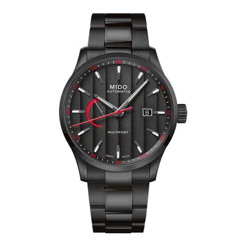 Jual Jam Tangan Pria MIDO Multifort M038.424.33.051.00 Power Reserve ...