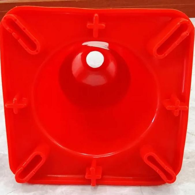 Jual Safety Traffic Cone Orange Kerucut Lalu Lintas Mini 30 Cm Pembatas Jalan Safety Rubber Cod ...