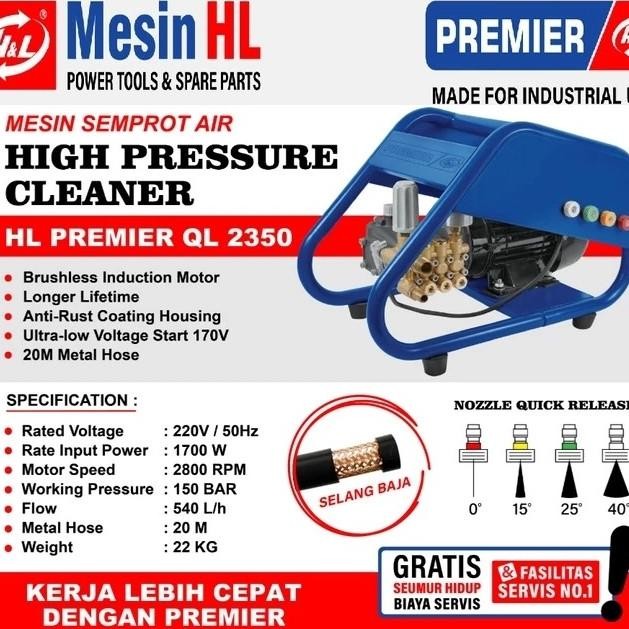 Jual Mesin HL Premier Jet Cleaner QL2350 High Pressure Cleaner Heavy ...