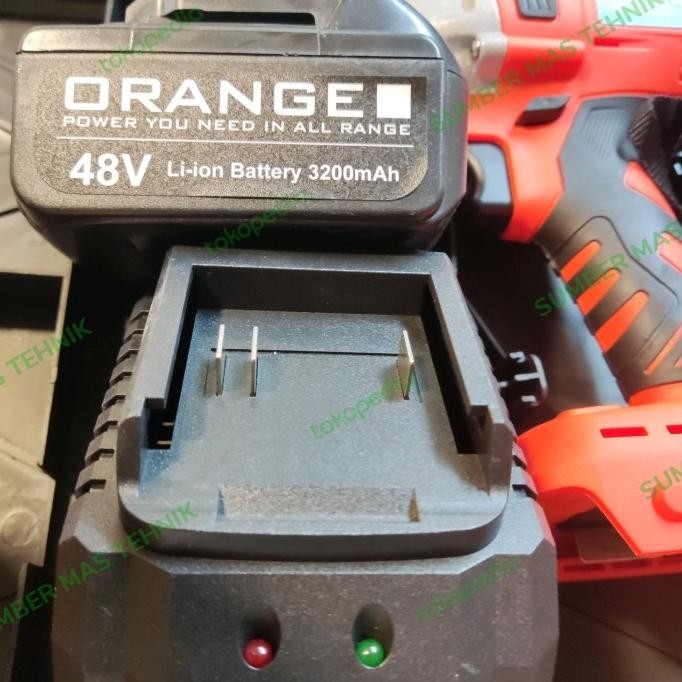 Jual Impack Wrench Cordless 1/2 Inchi Mesin Pembuka Baut Alat Buka Mur ...