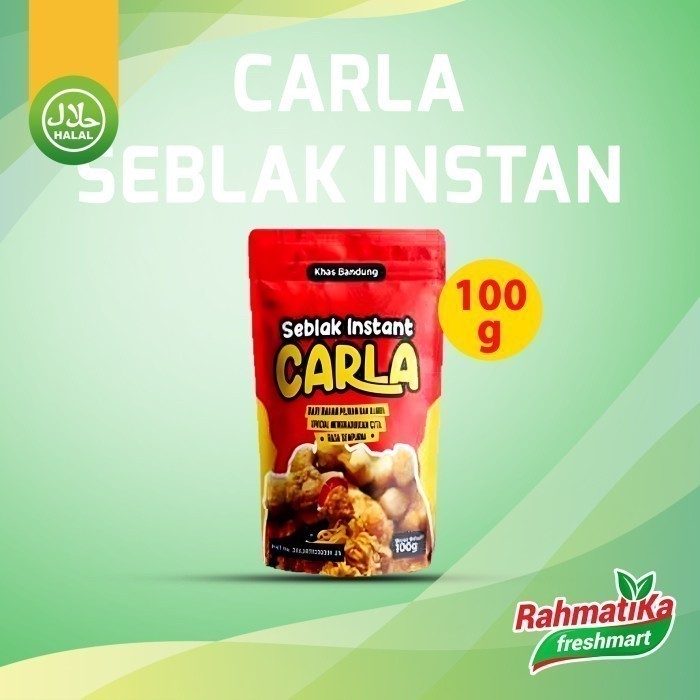 Jual Seblak Instant Carla 100 gr | Shopee Indonesia