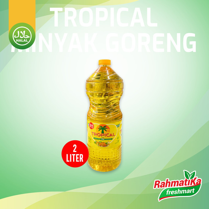 Jual Tropical Minyak Goreng Botol 2 Liter | Shopee Indonesia