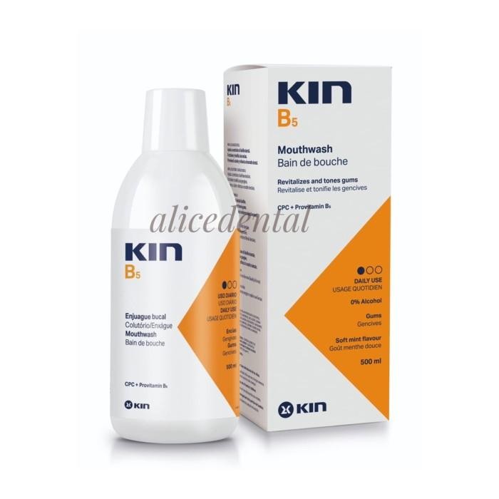 Jual KIN B5 mouthwash obat kumur periokin perio kin mouth wash | Shopee ...