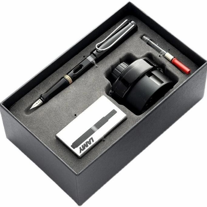 Jual Lamy Foutain Pen Original Pena Lamy Gift Box | Shopee Indonesia