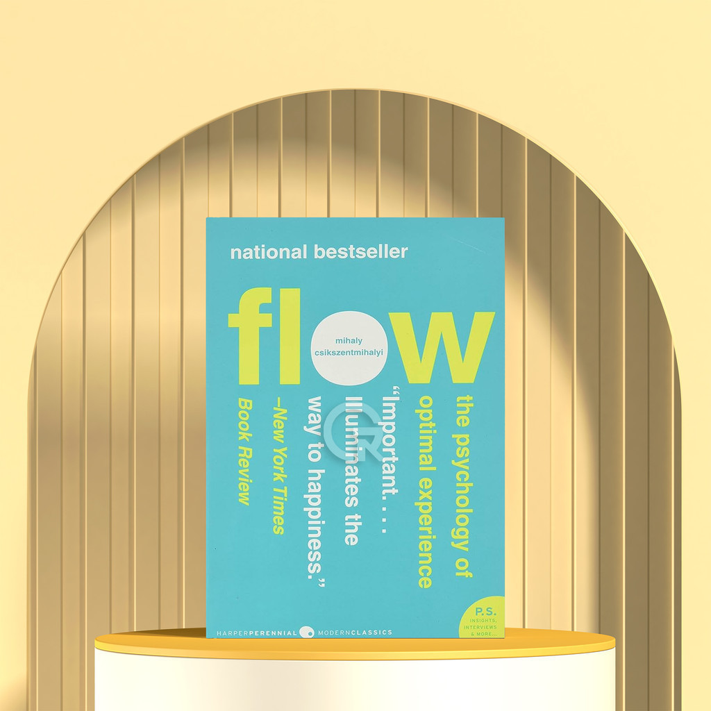 Jual Flow : The Psychology of Optimal Experience - Mihaly ...
