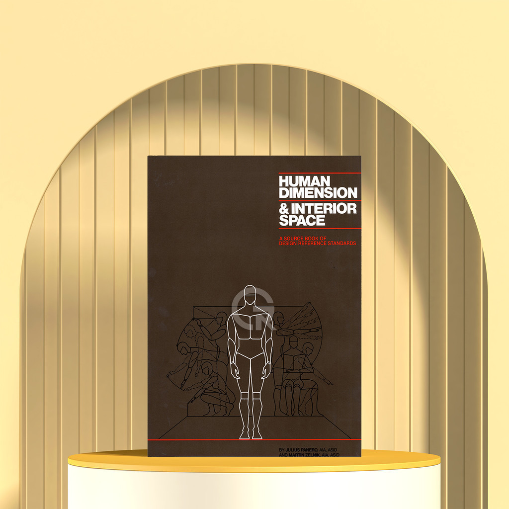 Jual Human Dimension and Interior Space by Julius Panero | Shopee Indonesia