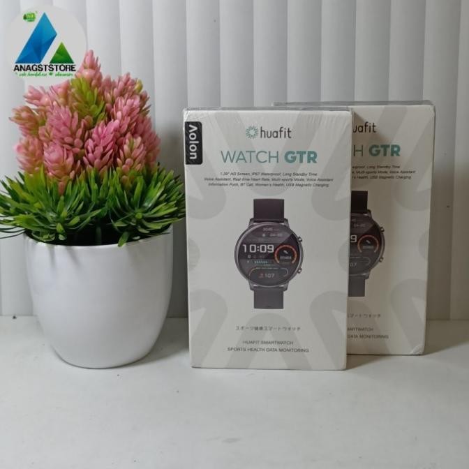 Jual SMARTWATCH AOLON WATCH GTS HUAFIT SMART WATCH SUPORT APPS ANDROID ...