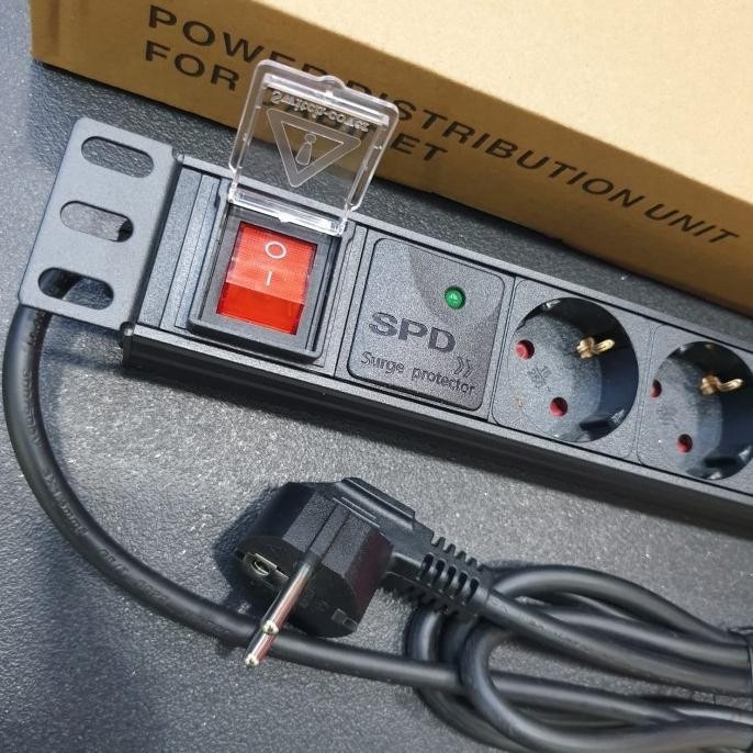 Jual Best Seller Pdu Power Distribution Unit 6 Port / 8 Port / 10 Port ...