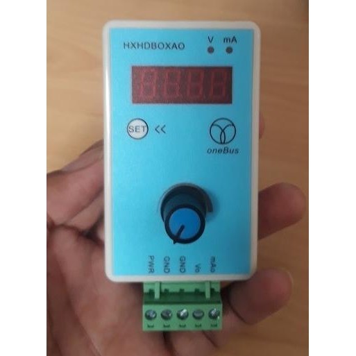 Jual Current Voltage Signal Generator Injector 4-20 mA 0-10 Volt ...