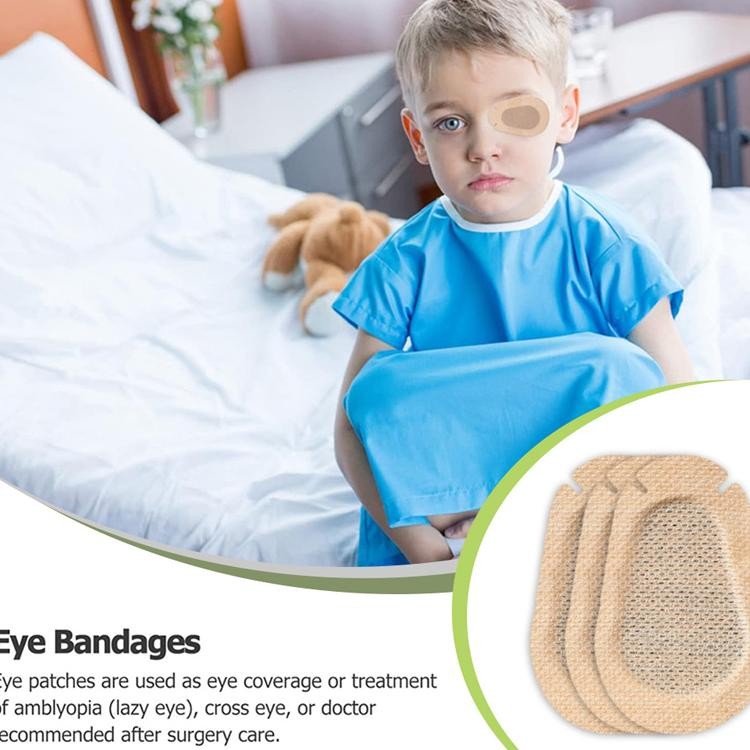 Jual 20Pc Amblyopia Pleter Utup Mata Ana Lazy Eye Patch Univeral Utup ...