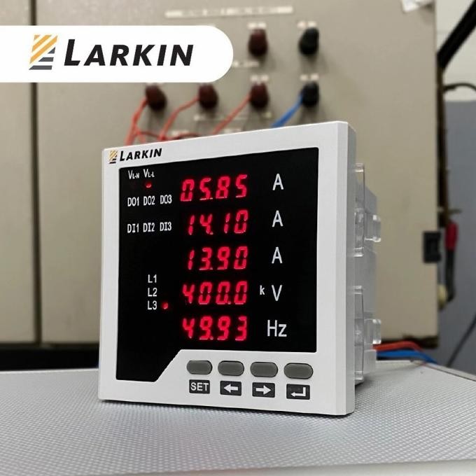 Jual Larkin LR-3UF 35 Multimeter digital panel meter 5 Row 3 phasa | Shopee Indonesia