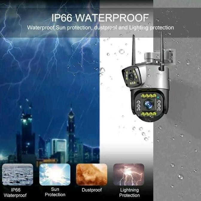 Jual CCTV 4G SIMCARD WIFI SMART CAMERA V380 KAMERA PAKAI KARTU SELULER ...