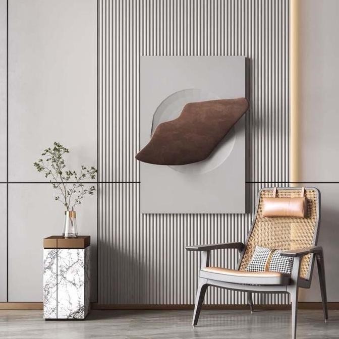 Jual Wood Wpc Wall Panel 2.9Meter*16Cm Dekorasi Dinding Anti Rayap Dan ...