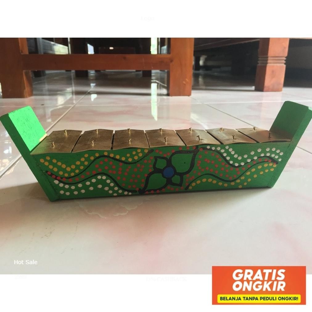 Jual Gamelan Mini Saron/Kenong/Gamelan 7 Bilah Dan 10 Bilah Promo ...