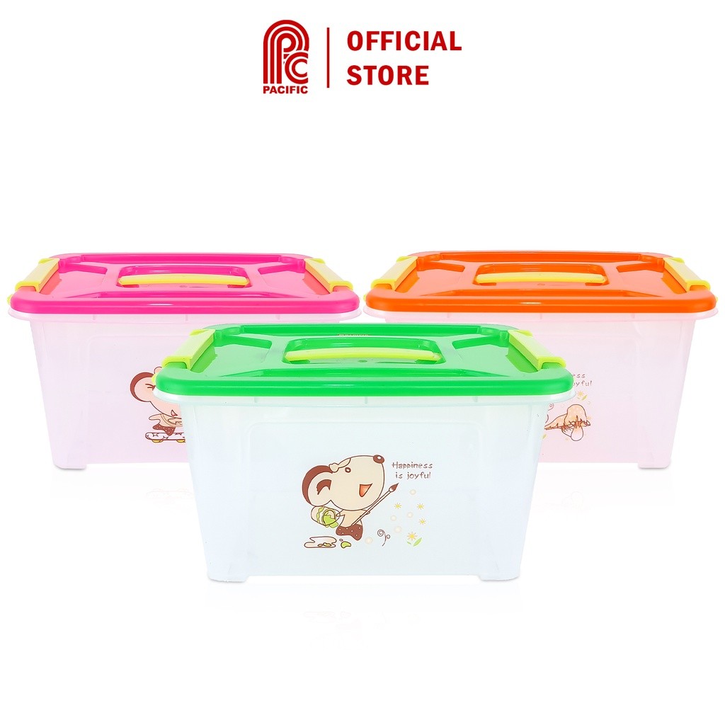 Jual PACIFIC Kotak Penyimpanan Kontainer Plastik S Rocky Container Box ...