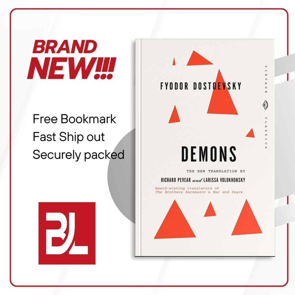 Jual Demons (Fyodor Dostoevsky) | Shopee Indonesia