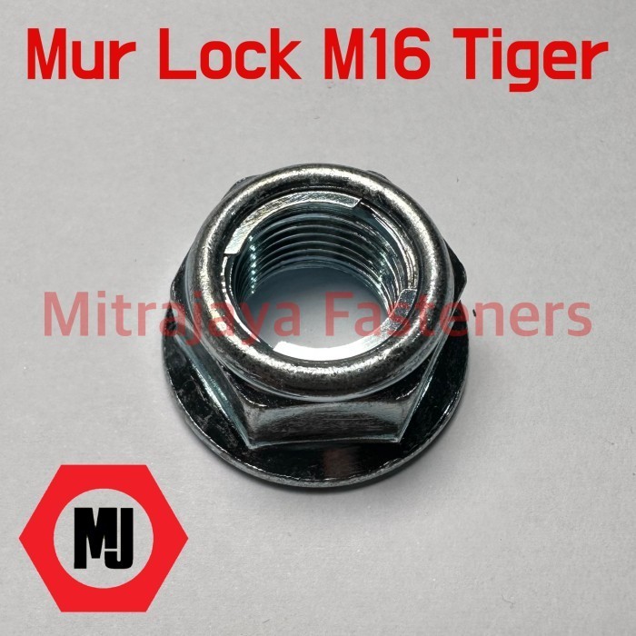 Jual MUR LOCK AS RODA M16 TIGER | Shopee Indonesia