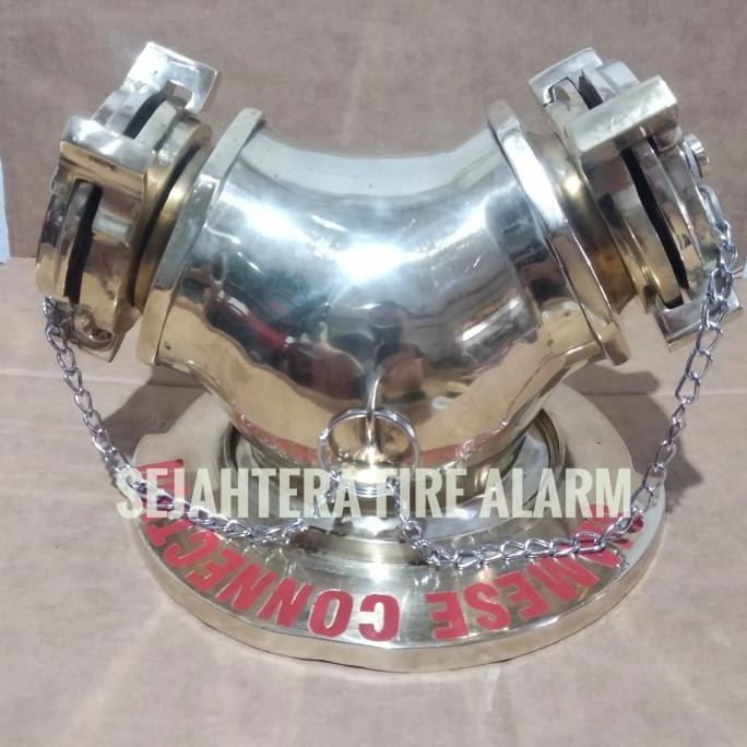 Jual Siamese Connection Hydrant Uk 4" X 2,5" X 2,5" Vdh Merk Zeki New ...