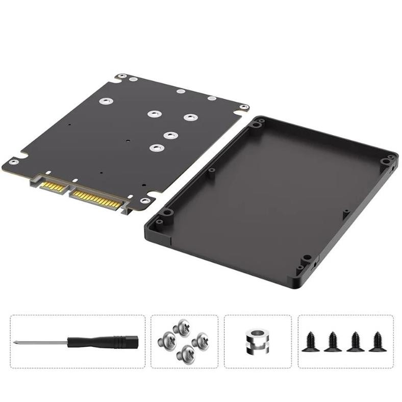 Jual Casing Internal Ssd Adapter M2 Ngff + Msata To Sata Iii Usb 3.0 ...