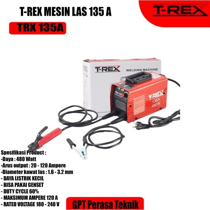Jual Mesin Las Lakoni Mesin Las Inverter Lakoni 450watt Basic TP TREX TR135 | Shopee Indonesia