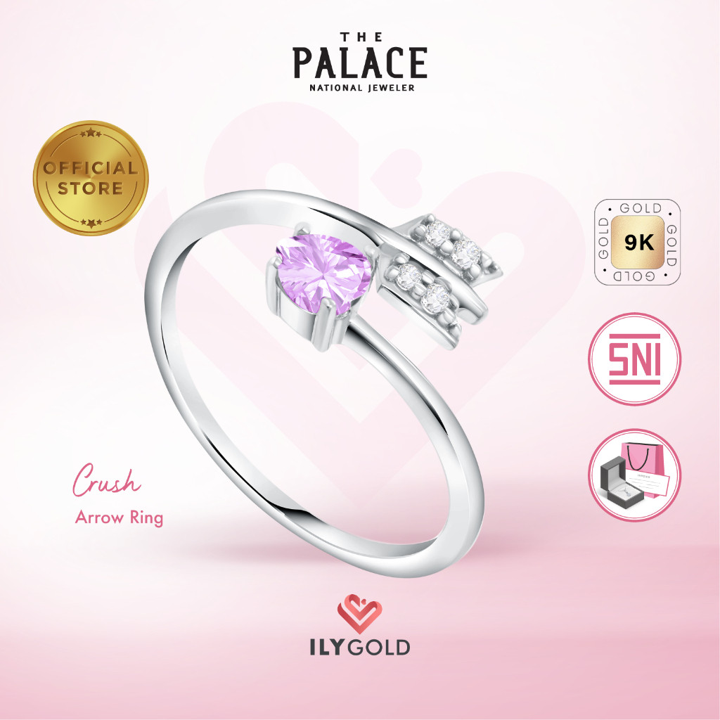 Jual ILY GOLD Crush - Arrow Ring / cincin | Shopee Indonesia