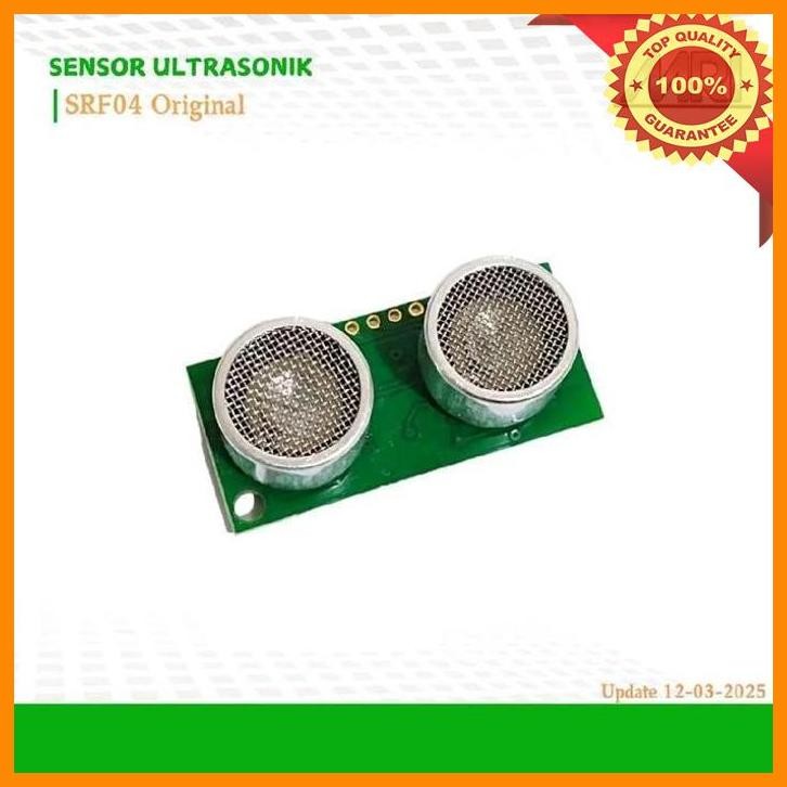 Jual [MRI] SENSOR ULTRASONIK SRF04 ORIGINAL | Shopee Indonesia