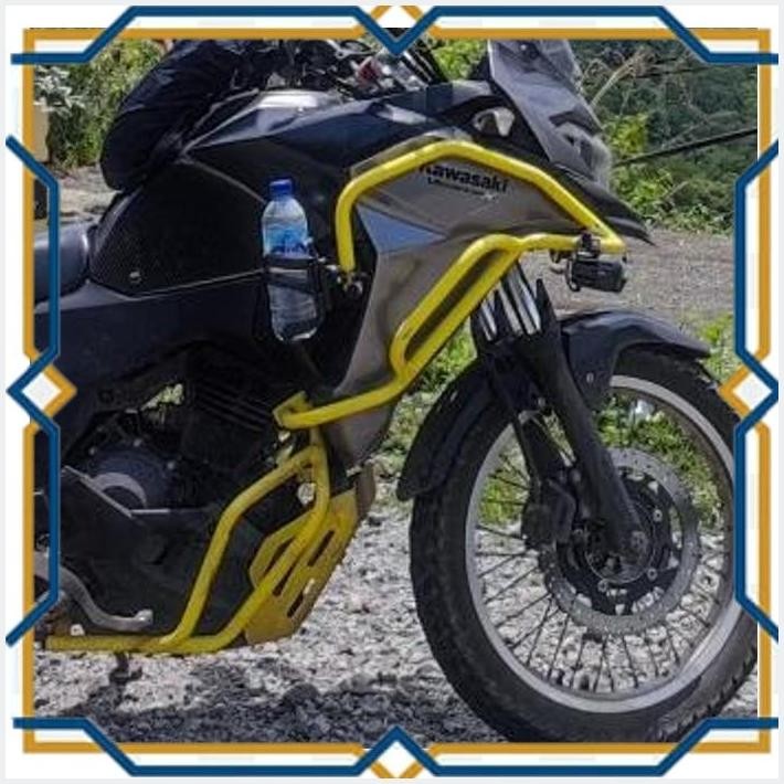 Jual [GEN] CRASHBAR ORIGINAL VERSYS 250 X SKIDPLATE | Shopee Indonesia