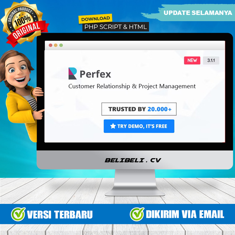 Jual Perfex crm - Powerful Open Source CRM + BONUS 105+ Premium AddOns ... Jual Perfex crm - Powerful Open Source CRM + BONUS 105+ Premium AddOns ...