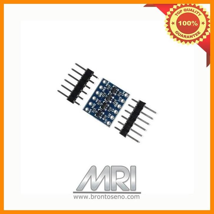 Jual [MRI] LOGIC LEVEL CONVERTER BI-DIRECTIONAL MODULE 5V - 3.3V FOR ...