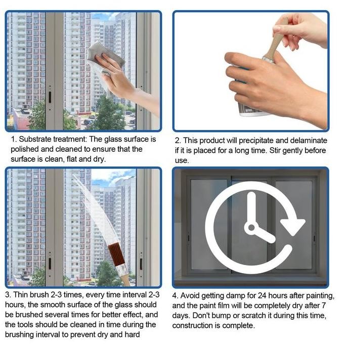 Jual Cat kaca buram Spray Cat Untuk Kaca Pintu Sanblast Sunblast ...