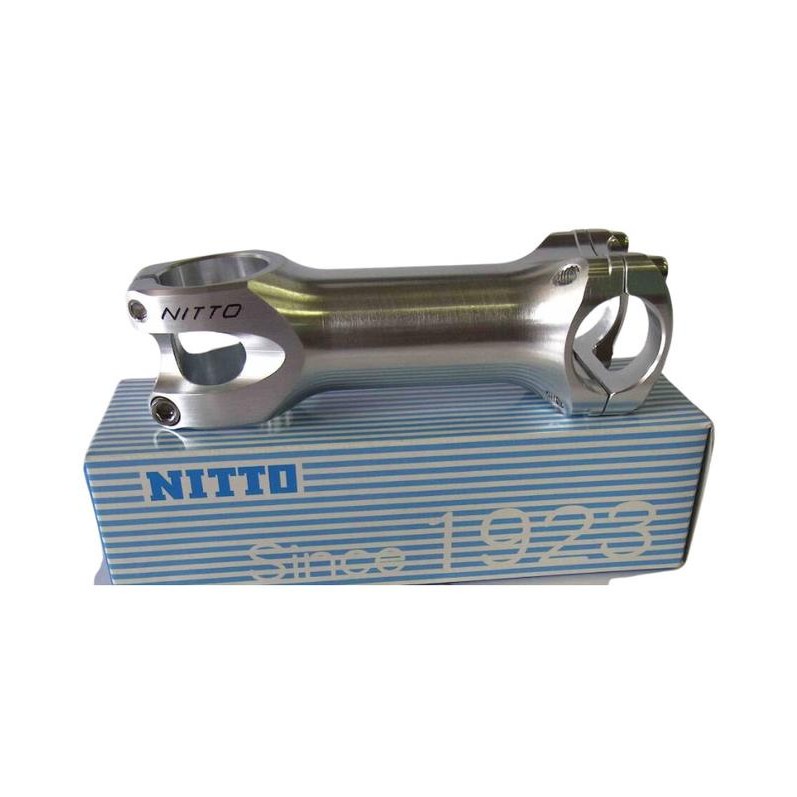 Jual Stem Sepeda Nitto - UI-87EX STEM NITTO Clamp 26mm - Silver murah ...