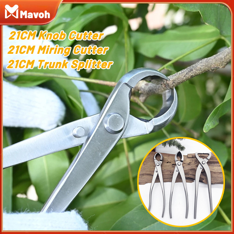 Jual Catok Bonsai Cembung 21cm Knob Cutter/Miring Cutter/Rod Cutter ...