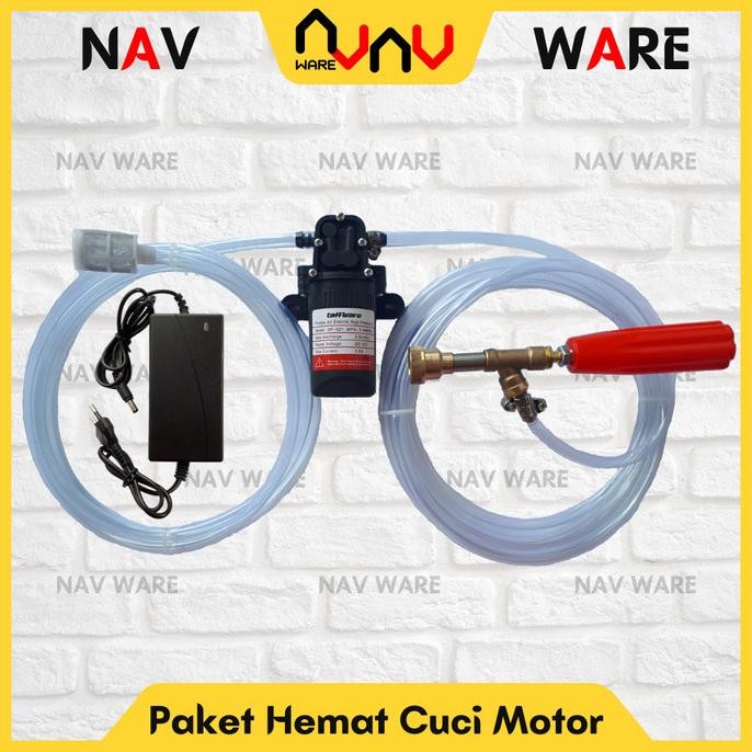 Jual Paket Pompa Air Mesin Cuci Motor Alat Steam Portable Sprayer ...