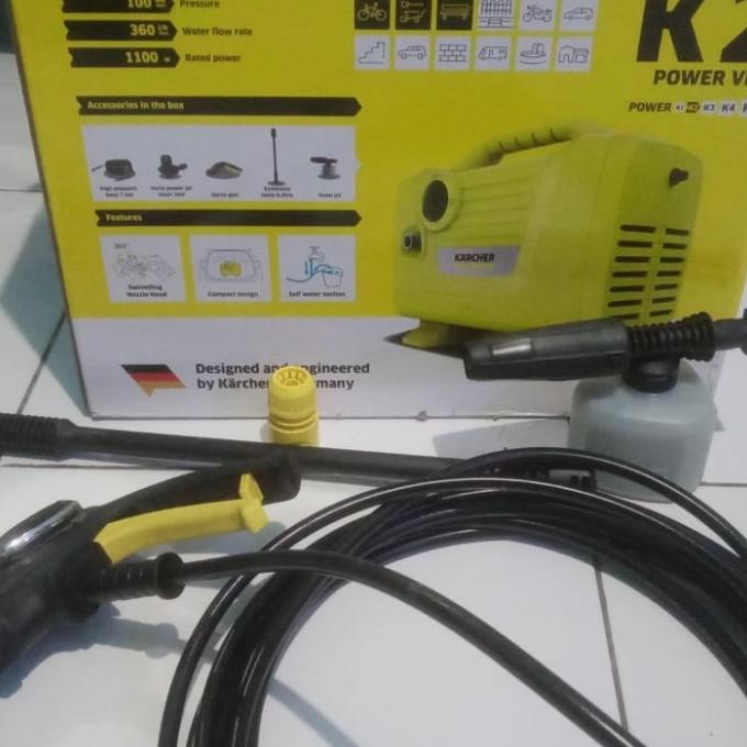 Jual alat cuci ac karcher aircon yang sudah di modifikasi untuk 900 ...