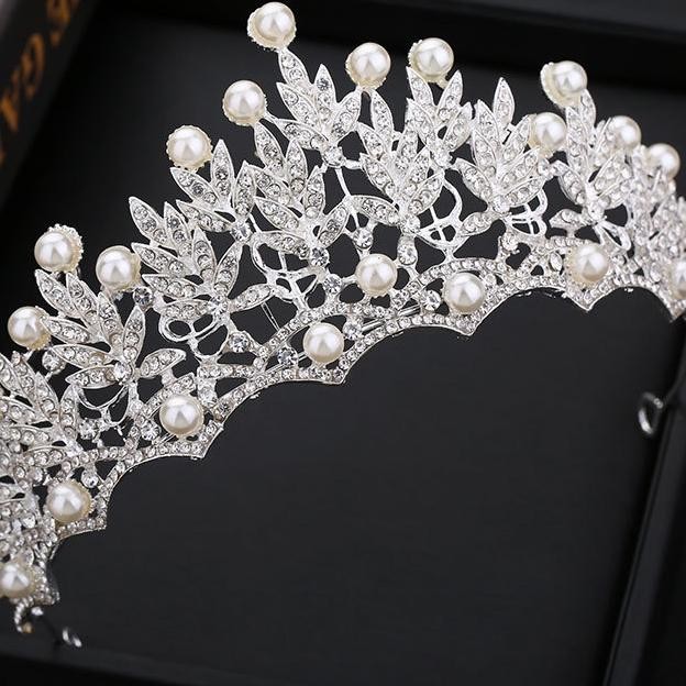 Jual Mahota Caandra White Pearl Diamond Mahota Wedding Dal Mahota Bia ...