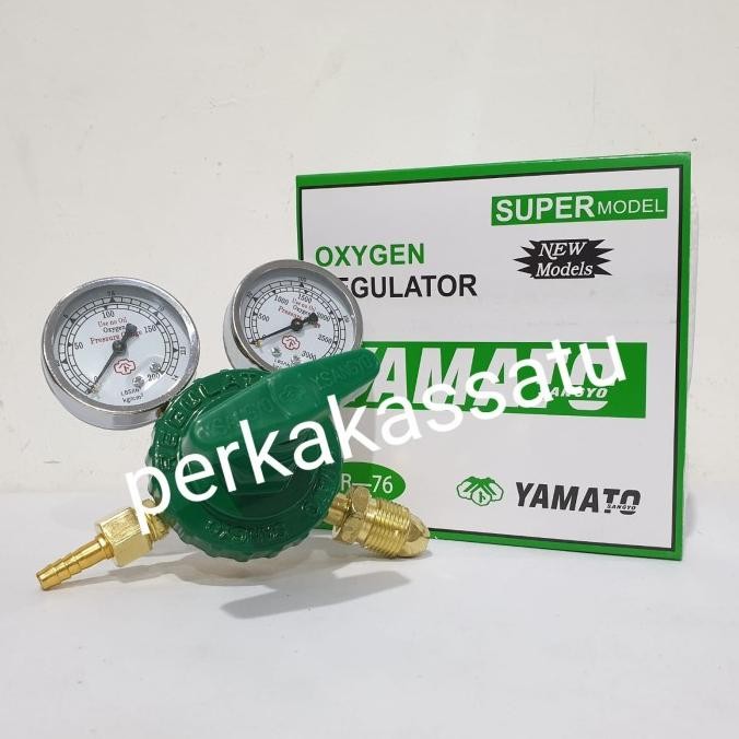 Jual REGULATOR YAMATO OXYGEN ORIGINAL DAN TERPERCAYA | Shopee Indonesia