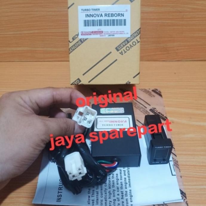 Jual Turbo Timer Original Toyota Original Venturer Tahun 2021 Plug N ...