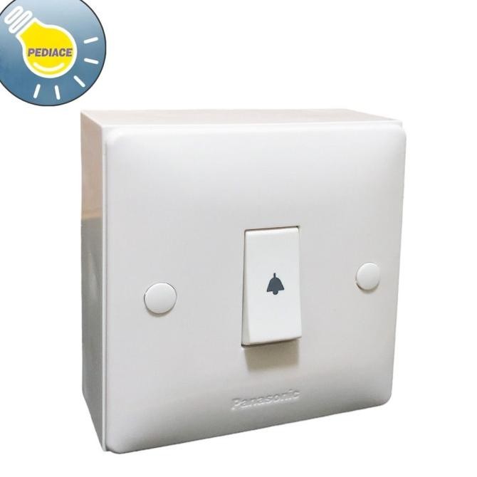 Jual Saklar Bel Outbow Panasonic Acrosea Push Button Bell Switch 10A ...