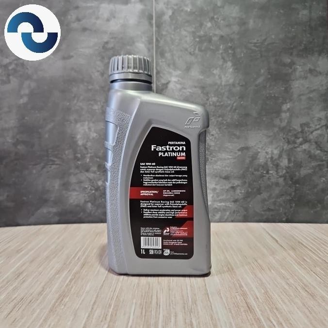 Jual Murah Oli Pertamina Fastron Platinum 10W-60 1 Liter | Shopee Indonesia