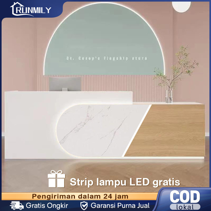 Jual Garansi 3 tahun&180cm Meja Kasir Meja Bar Salon Kecantikan Meja ...