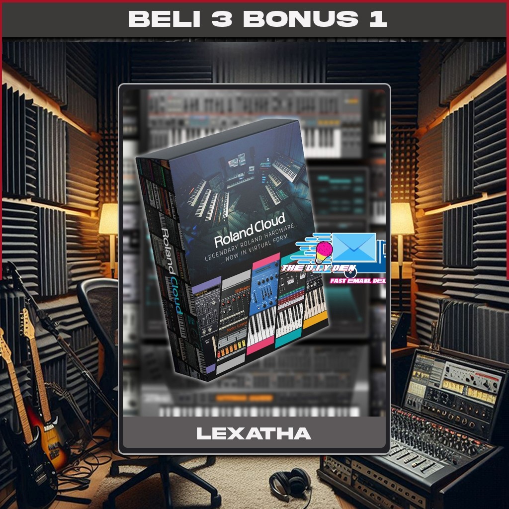 Jual Roland Cloud Legendary Vst | Shopee Indonesia