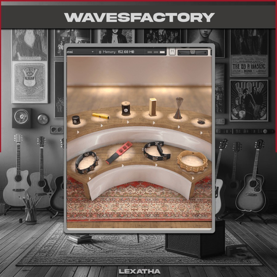 Jual Sharine Wavesfactory Library | Shopee Indonesia