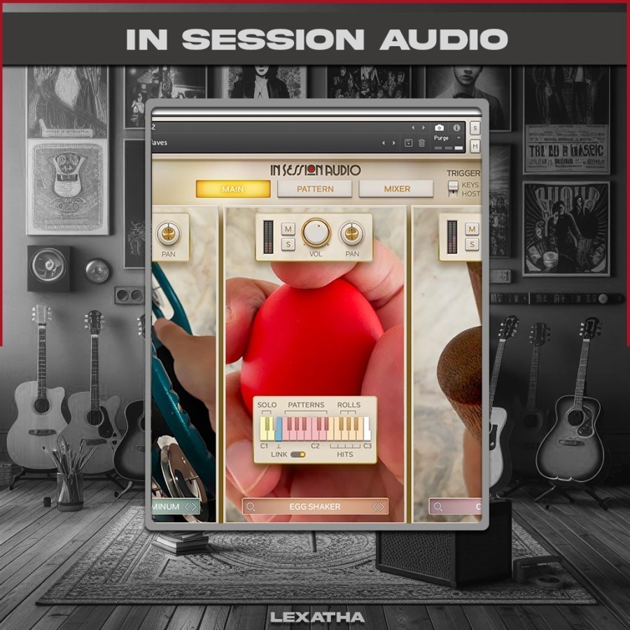 Jual In Session Audio Shimmer Shake Strike 2 Kontakt Library | Shopee ...