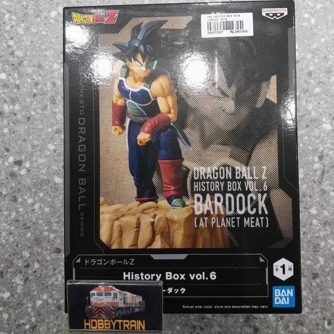 Jual DRAGON BALL Z HISTORY BOX VOL 6 BARDOCK AT PLANET MEAT FIGURE ...