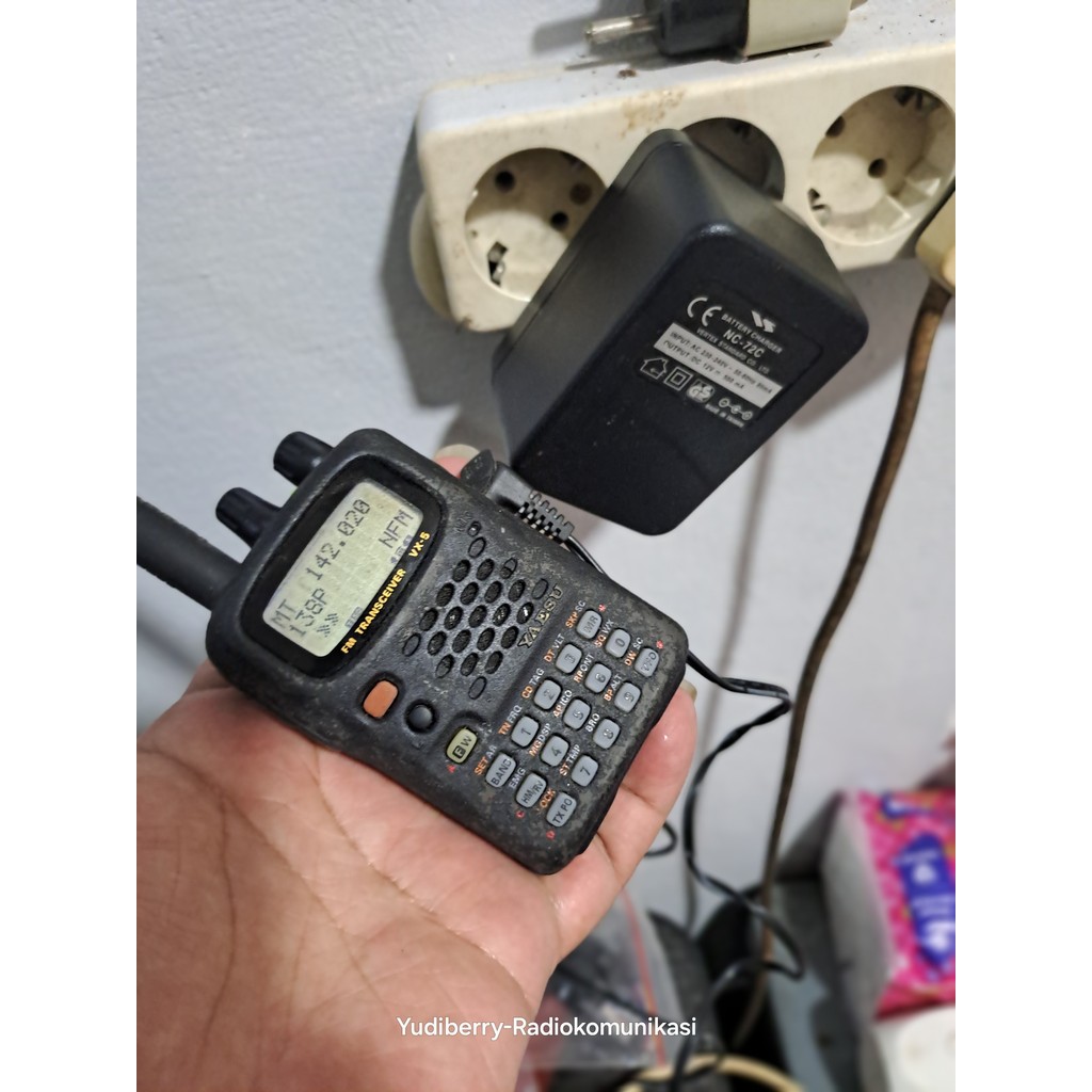 Jual Ht Yaesu VX-5R Frekuensi Multi Band Yaesu Ft-Vx5 Normal TX RX Yaesu VX5 | Shopee Indonesia