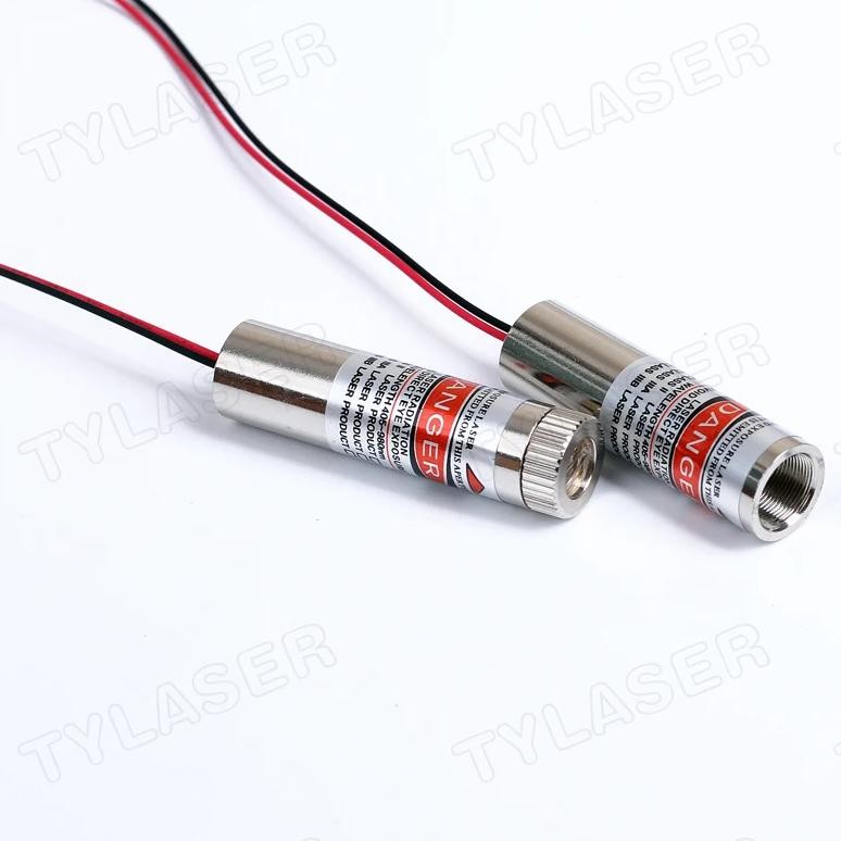 Jual IMPORT FOCUSABLE 12MM 650NM RED LASER LOCATOR 5MW 10MW 15-130 ...