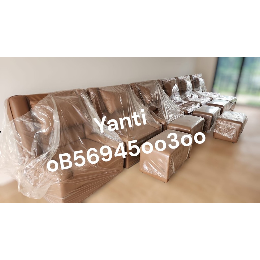 Jual kursi refleksi warna caramel,sofa spa atau terapi/bangku refleksi ...