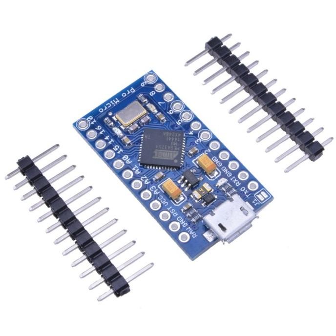 Jual DIYMORE | Arduino Leonardo Pro Micro ATmega32U4 8MHz Module Board | Shopee Indonesia
