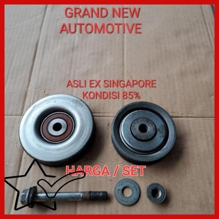 Jual [GNA] pulley pully puli fan belt avanza old 1.3 xenia 1.3 set ...