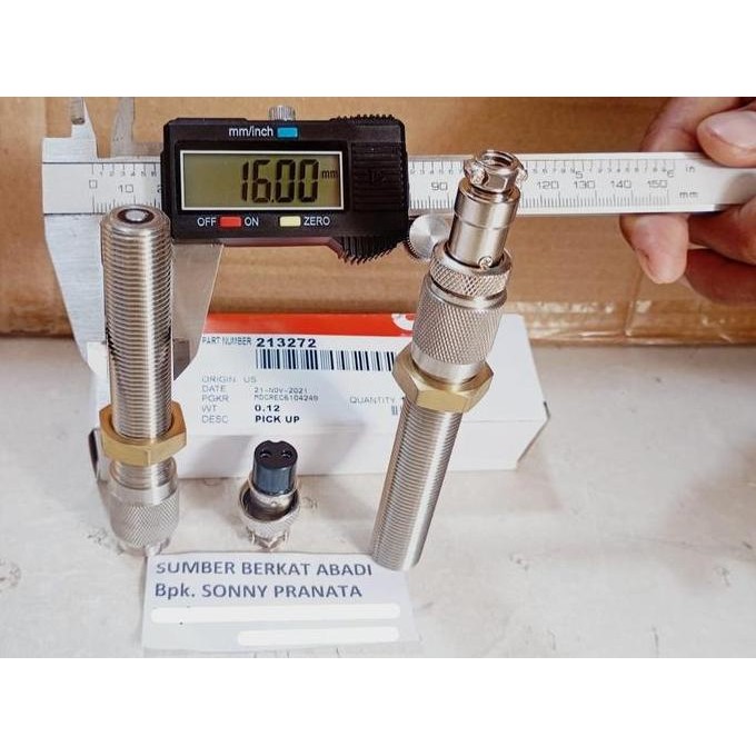 Jual Cummins 213272 Magnetic Pickup Mpu 213272 Speed Sensor Diameter 16 ...